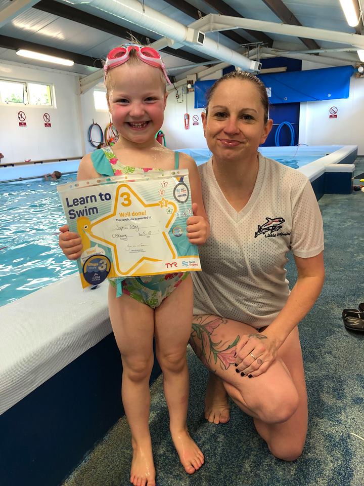 Book your class | Little Dolphins